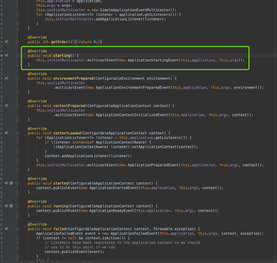 谈谈SpringBoot的监听器 | Redmaple1的博客